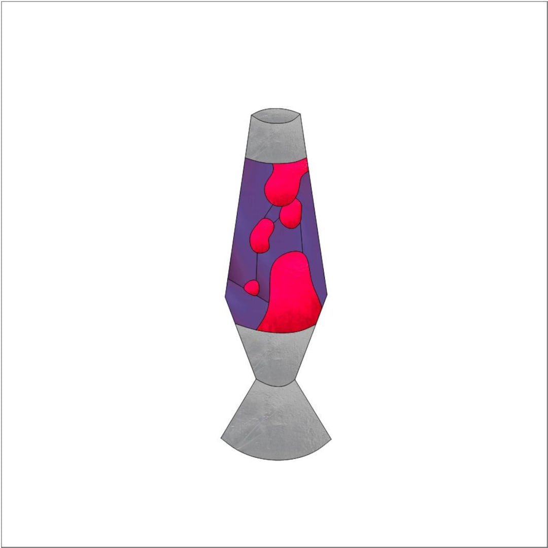 Lava Lamp Glass Pattern - Etsy