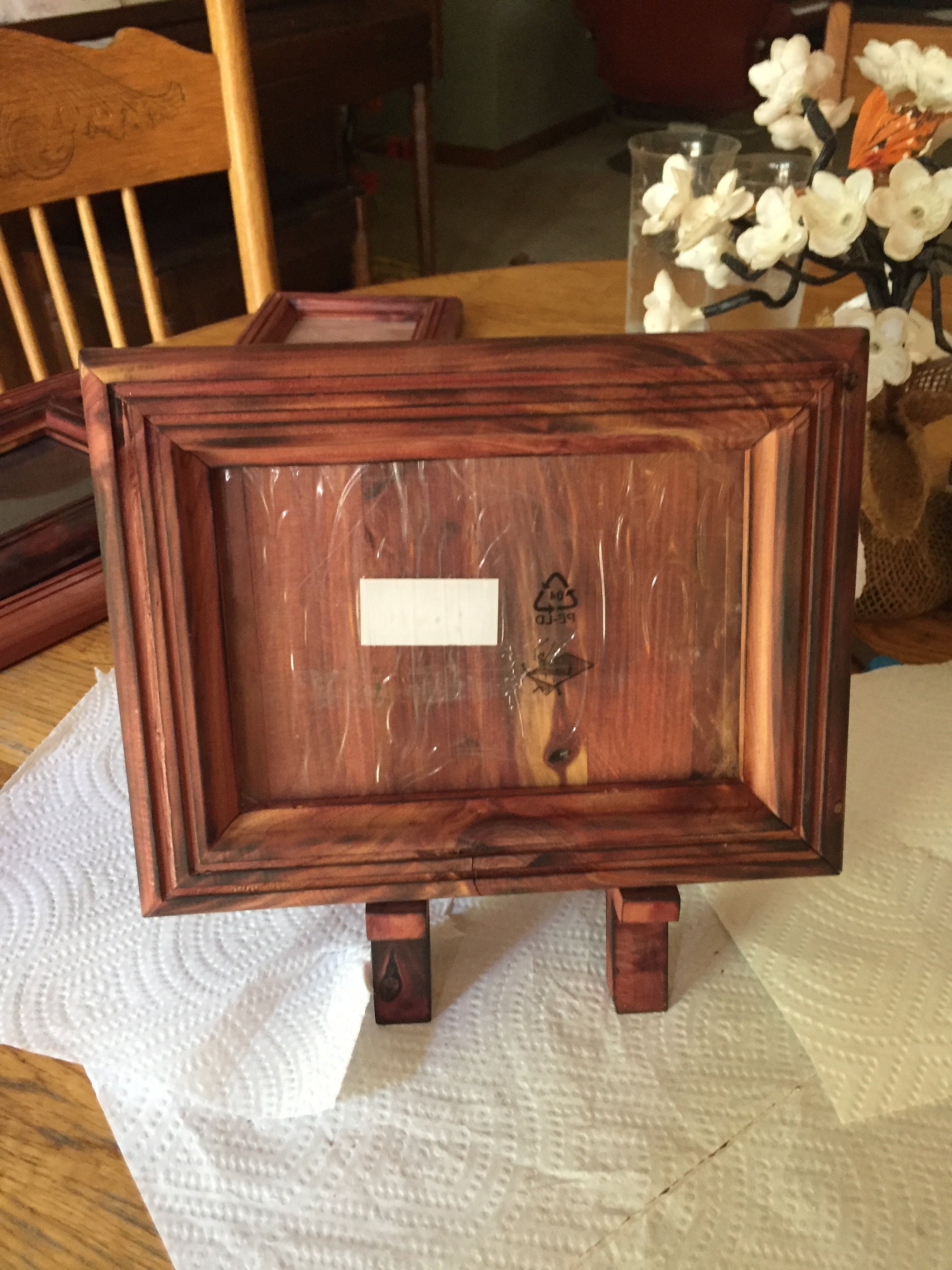 Handmade 4x6 Cedar Picture Frame - Etsy