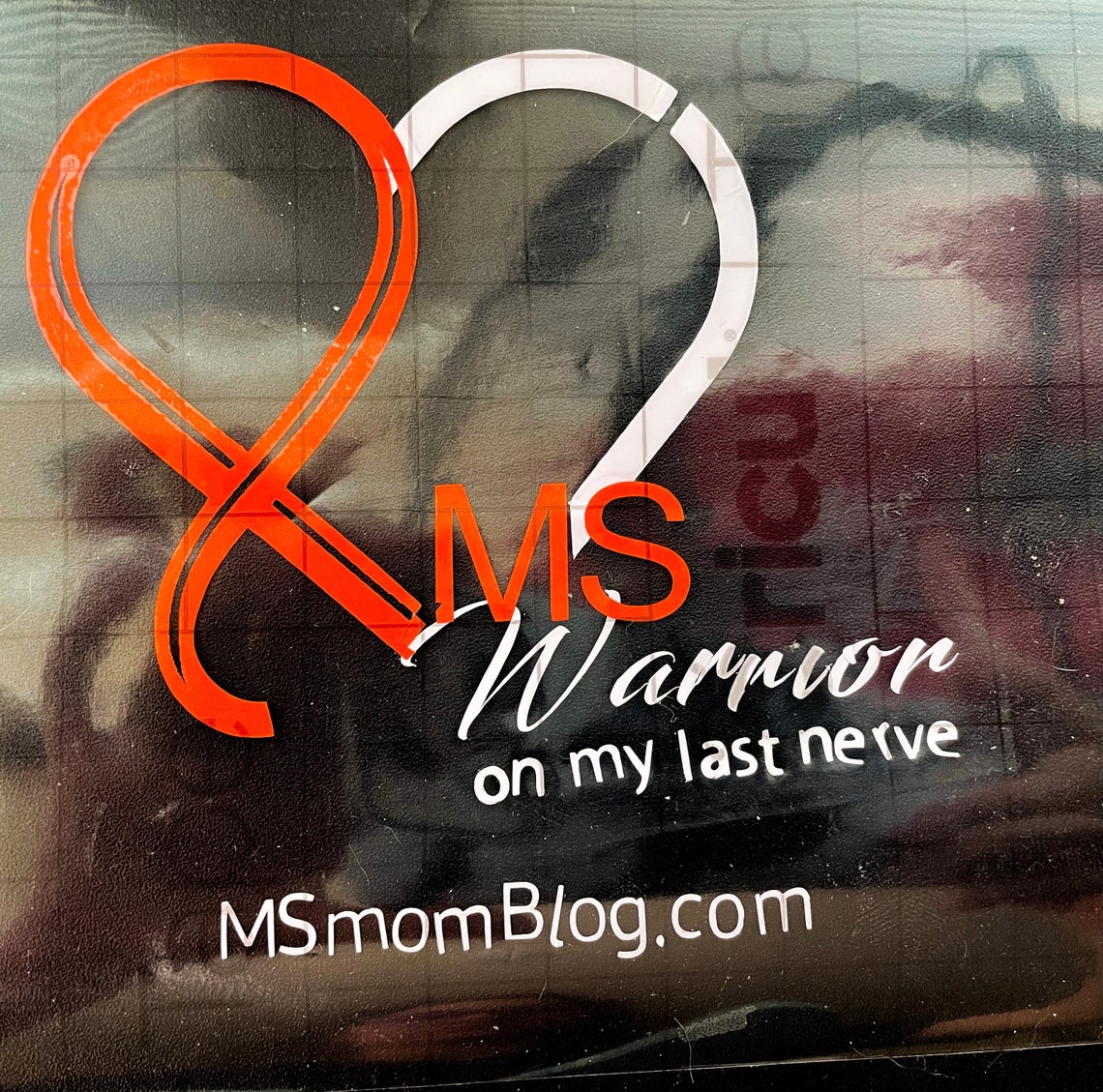 MS Decals MS Stickers MS Awareness Multiple Sclerosis | Etsy