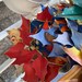 Christmas Poinsettia Paper Flowers Holiday Paper Poinsettias christmas ...