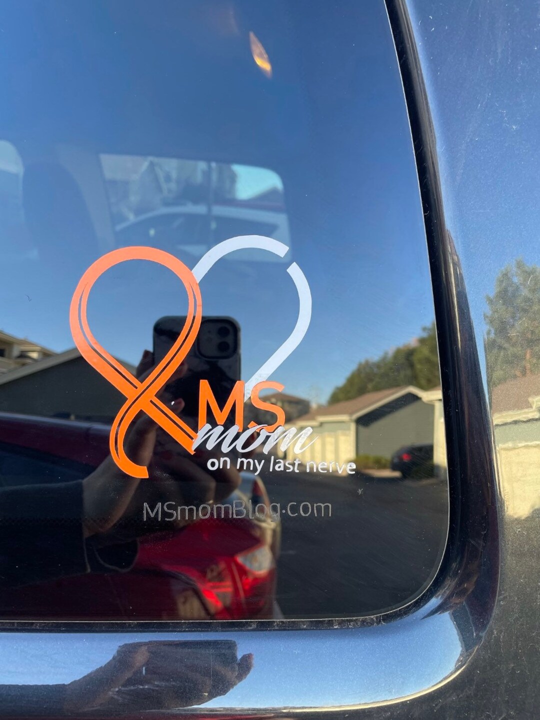 MS Decals, MS Stickers, MS Awareness, Multiple Sclerosis, Awareness ...