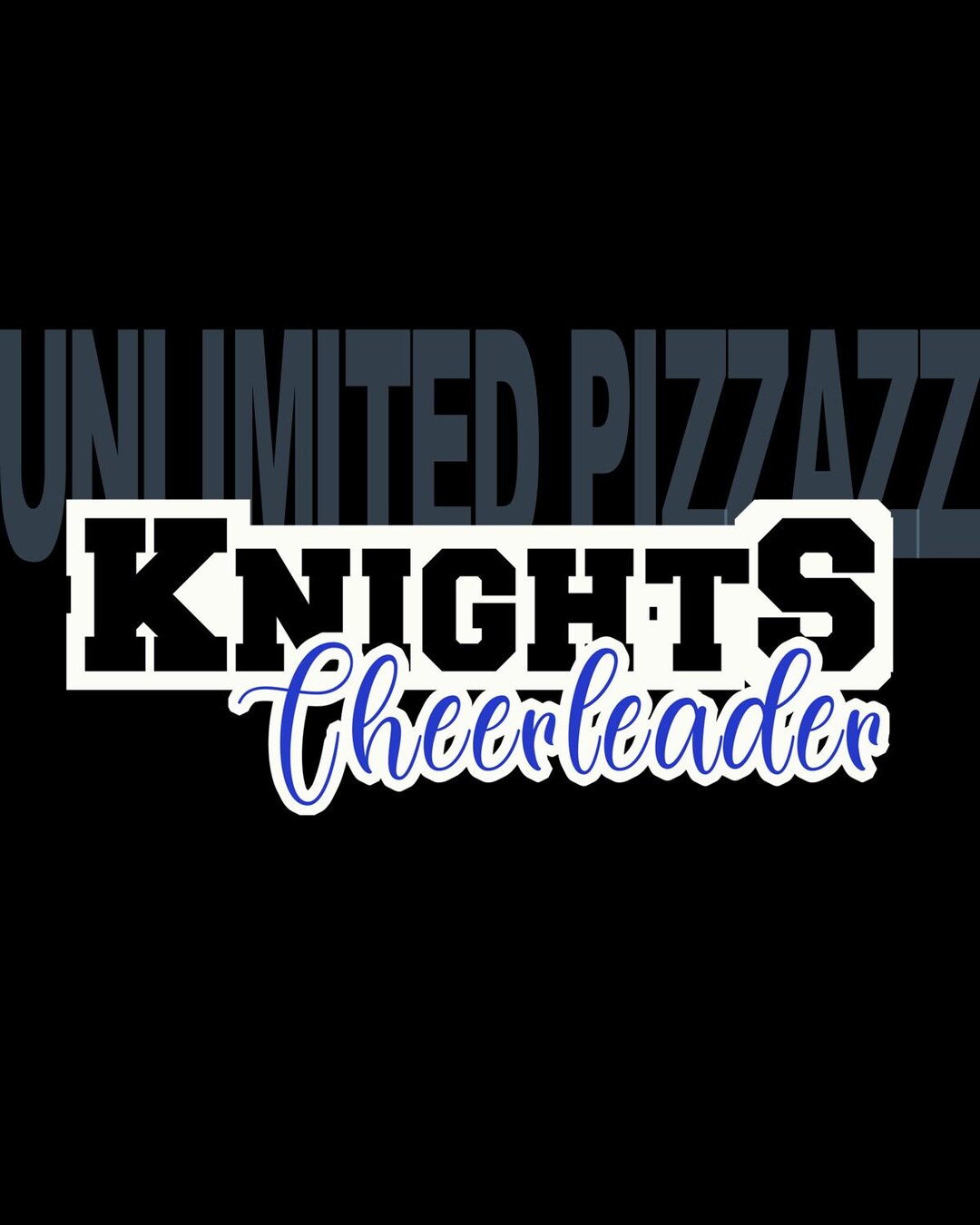 Knights Cheer PNG-JPG-SVG, Shirts, Cheer Template, School Cheer ...