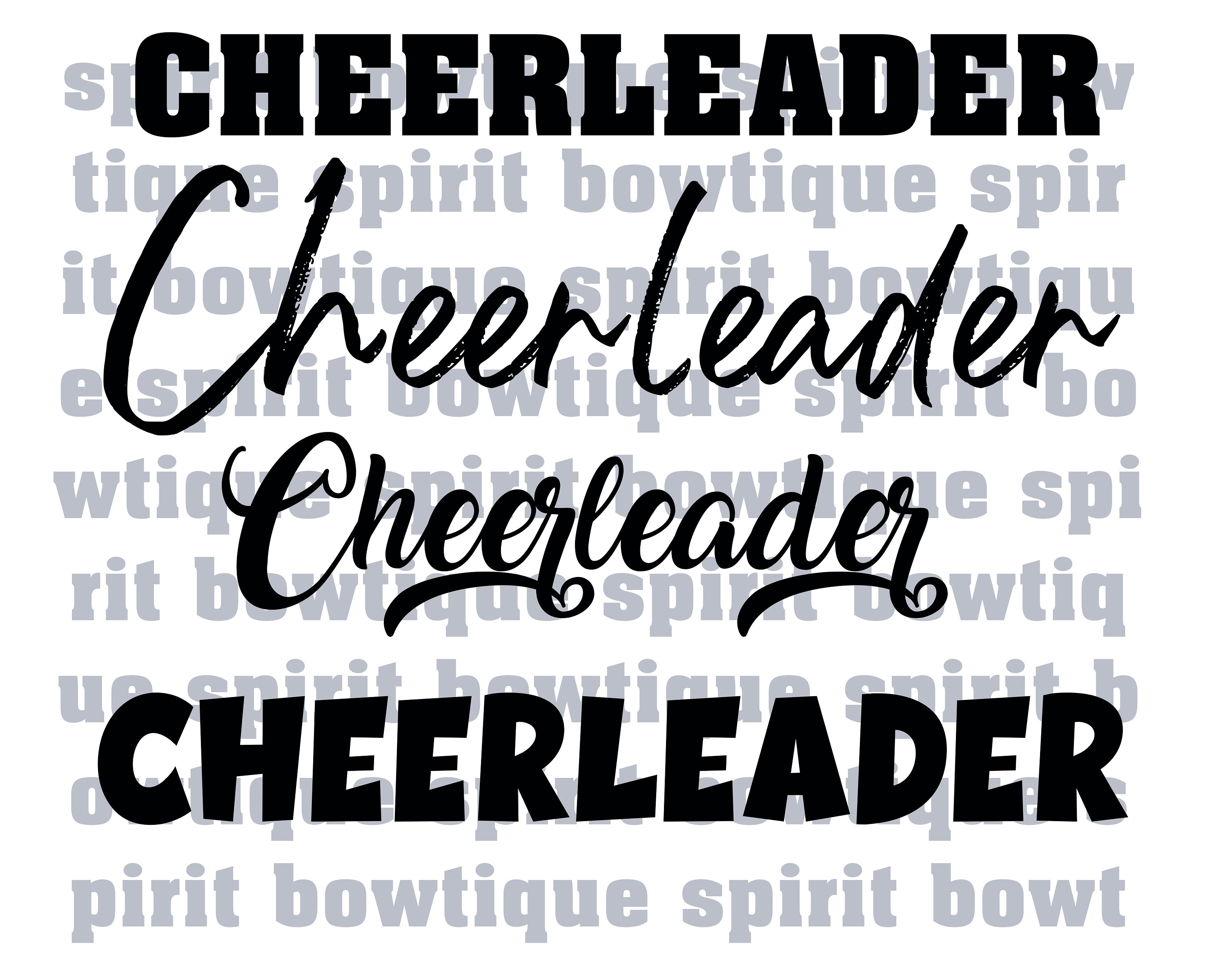 Cheerleader Script Font