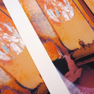 The Bear, A2 Screenprint, Children's Book Illustration - Etsy