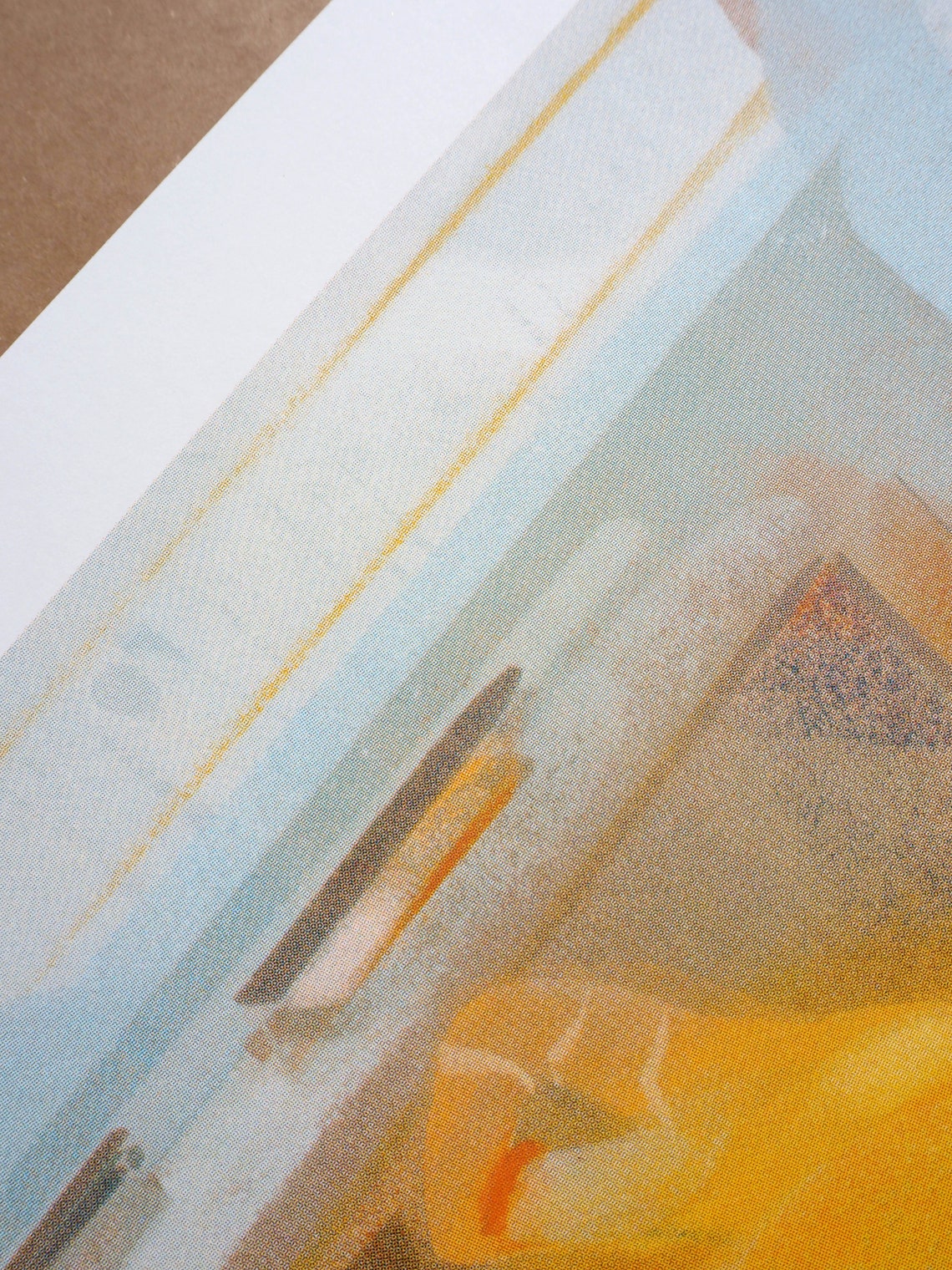 Kettle's Yard (sunflower Variation), A3 Screenprint, Interior ...