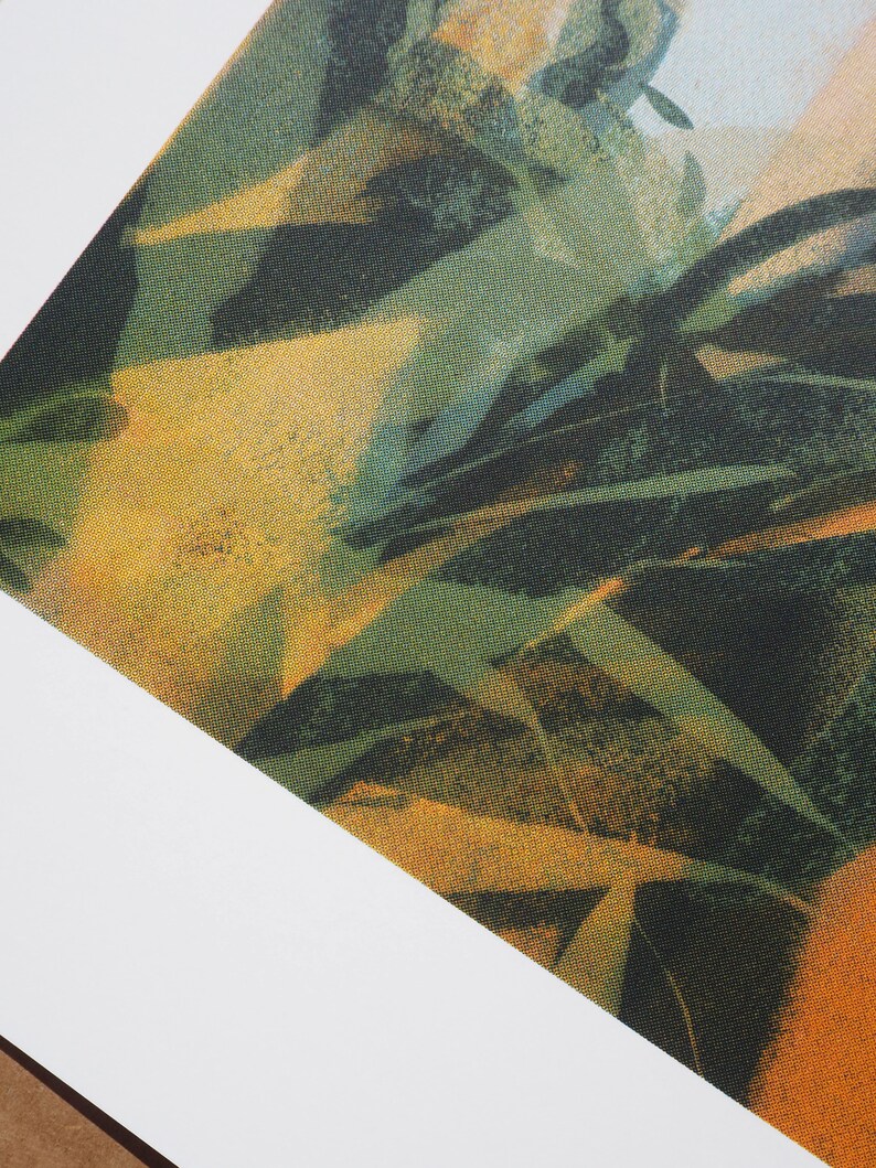Kettle's Yard (sunflower Variation), A3 Screenprint, Interior ...