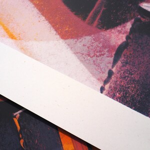 The Bear, A2 Screenprint, Children's Book Illustration - Etsy