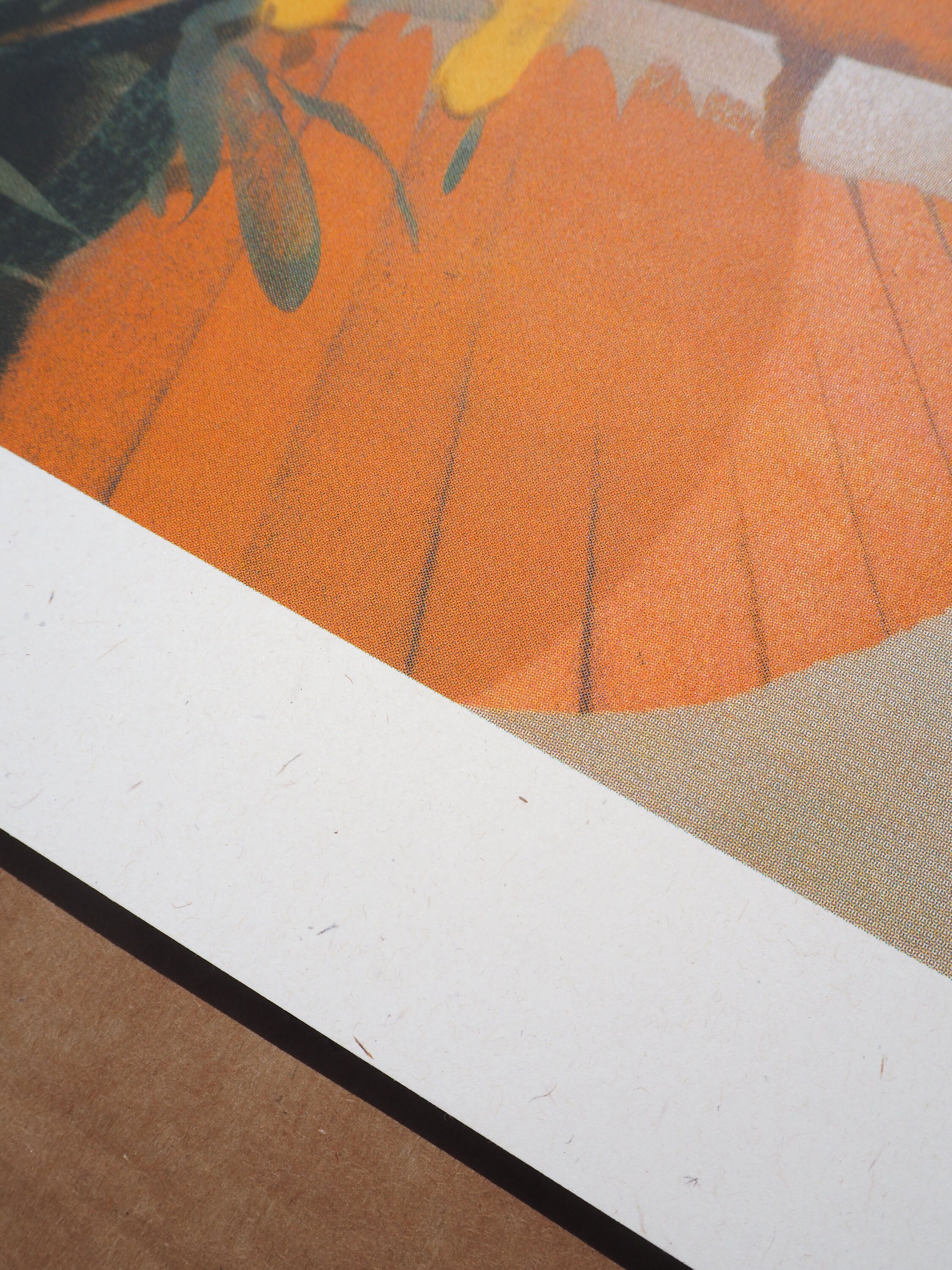 Kettle's Yard (sunflower Variation), A3 Screenprint, Interior ...