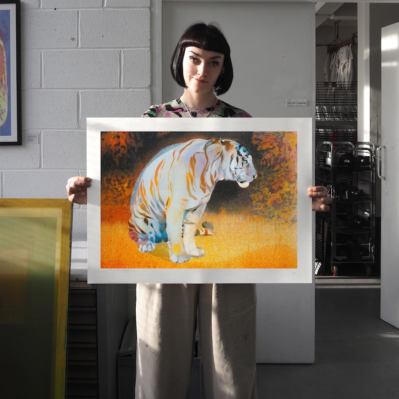 Animal Poster A2 - Etsy