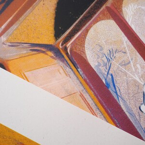 The Bear, A2 Screenprint, Children's Book Illustration - Etsy Canada