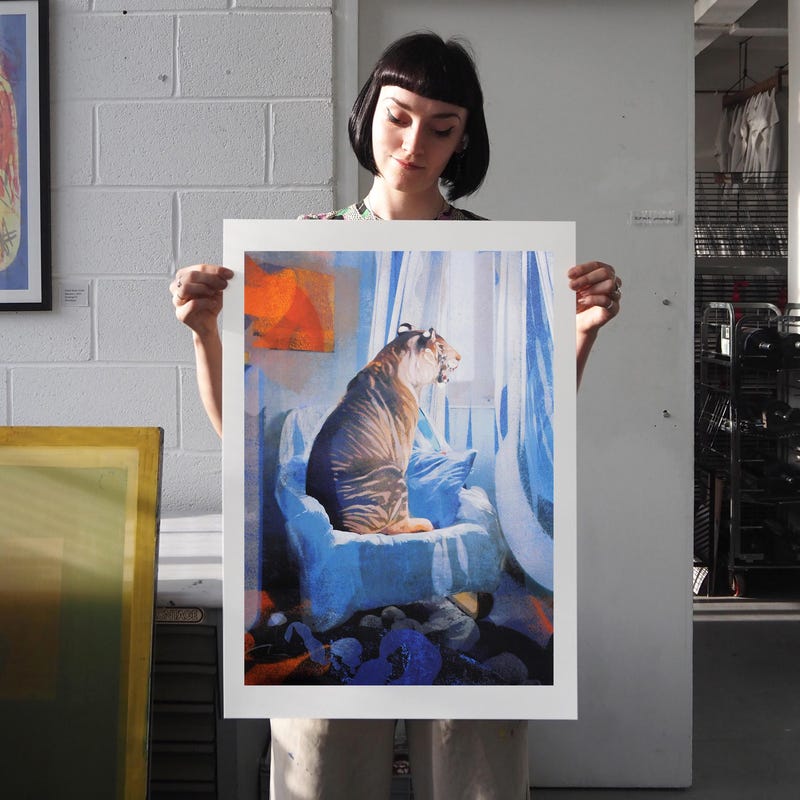 Green Tiger Press - Etsy