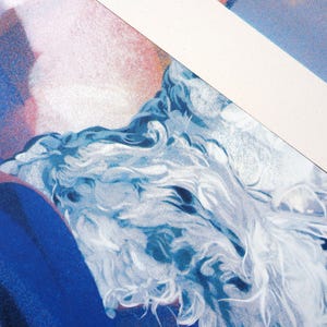 Her Favourite Chair, A2 Screenprint, Dog Illustration - Etsy