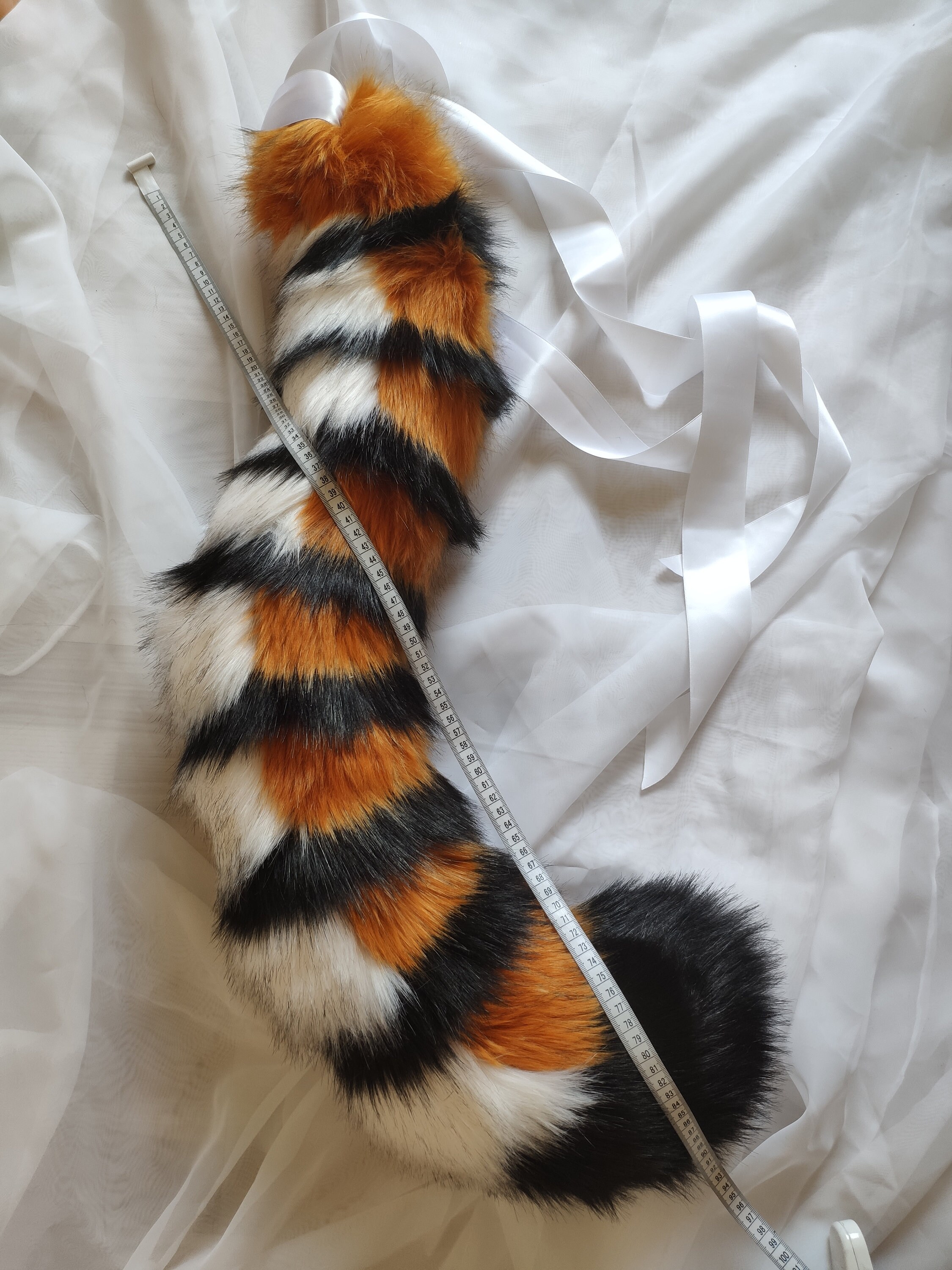 Realistic Tiger Ears and Tail / Tiger Tail / Bengal Tiger Ears | Etsy