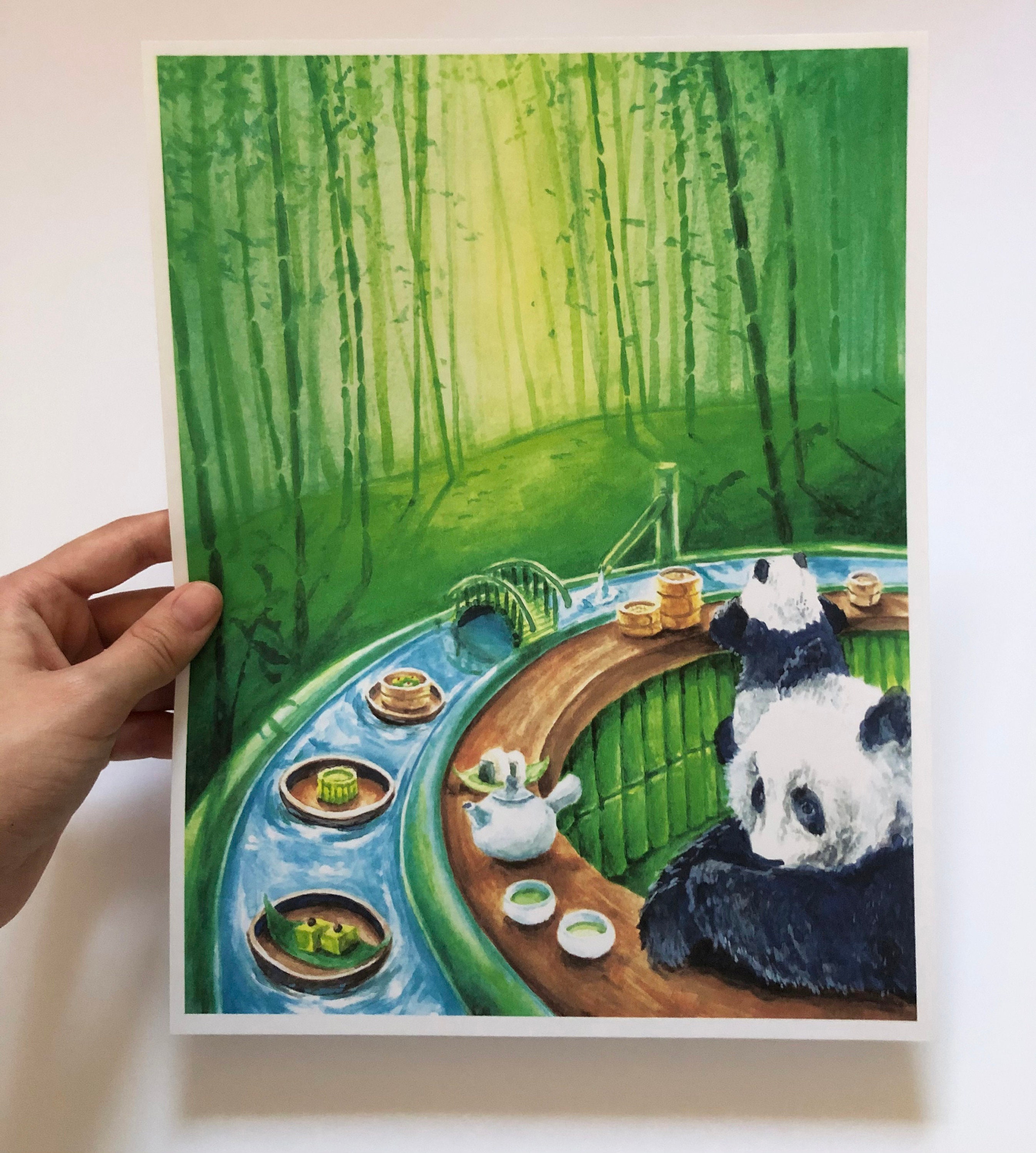 Bamboo Forest Panda