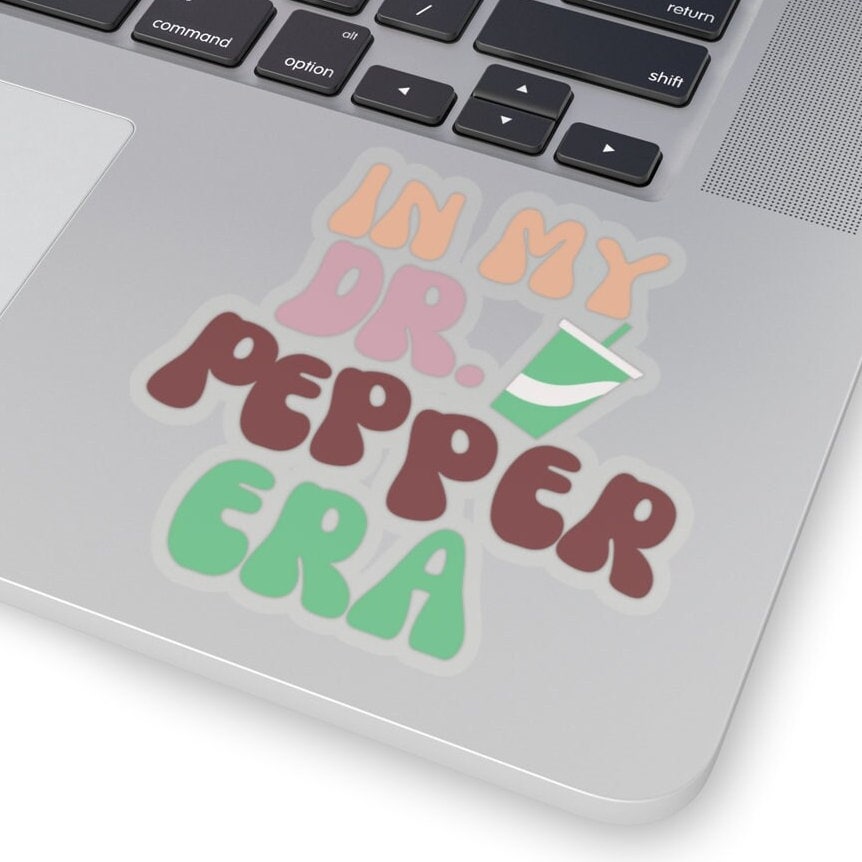In My Dr. Pepper Era Sticker, Dr. Pepper Sticker, Eras Sticker, Dr ...