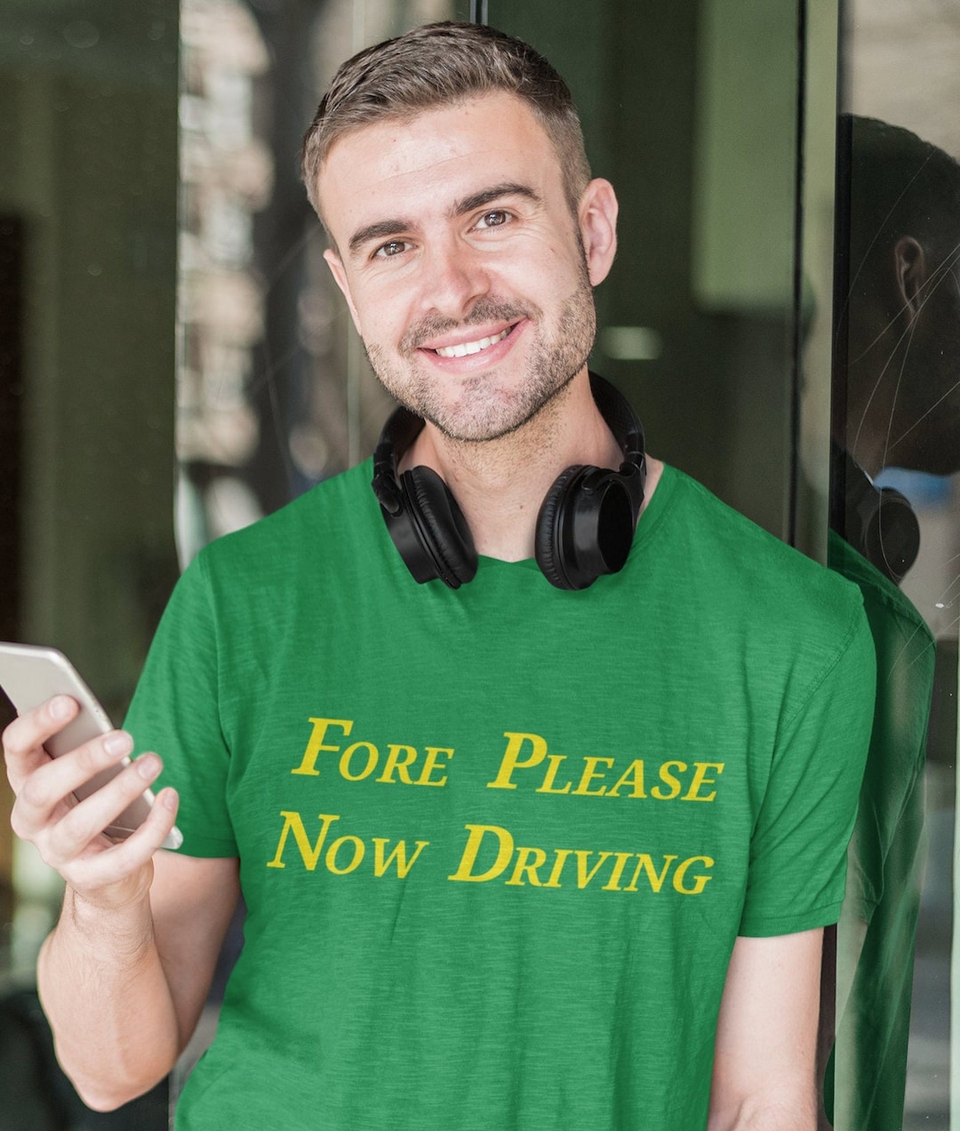 Fore Please Now Driving Golf T-shirt, Masters T-shirt, Augusta T-shirt, Masters Tee, Augusta Tee ...