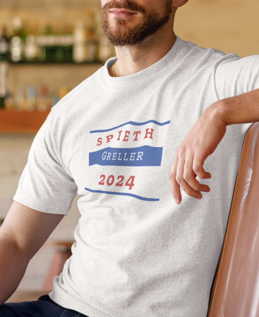 Spieth/greller 2024 Golf T-shirt, Jordan Spieth, Michael Greller, Pro ...