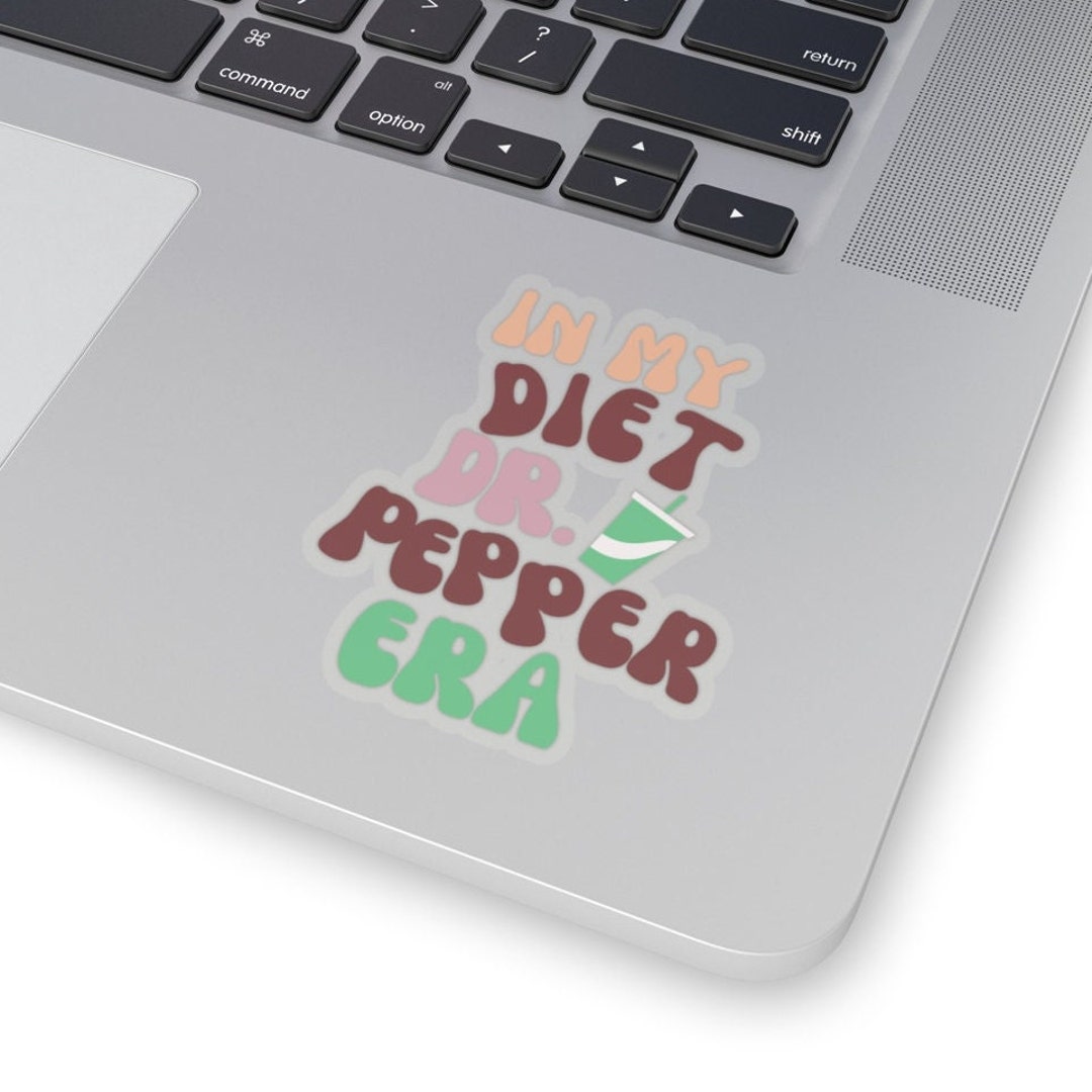 In My Diet Dr. Pepper Era Sticker, Diet Dr. Pepper Sticker, Eras ...