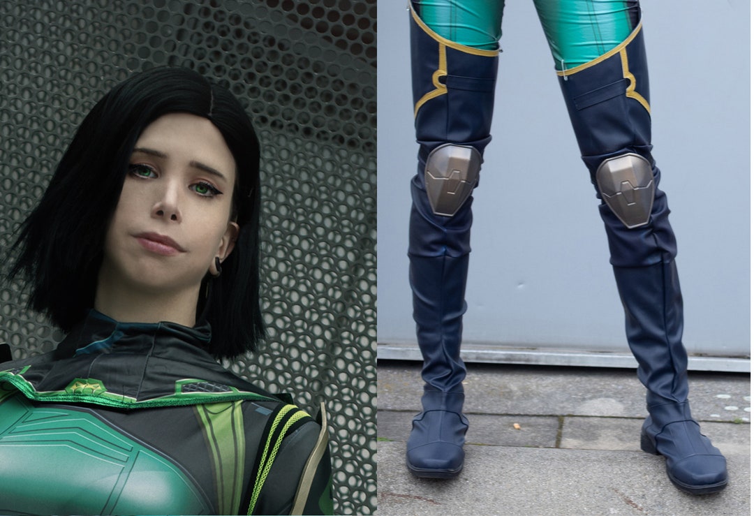 Viper Cosplay Parts wig Shoes - Etsy