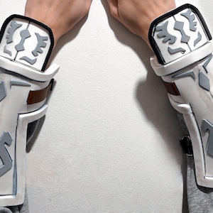 Totk Link Gauntlet Armor Pattern - Etsy