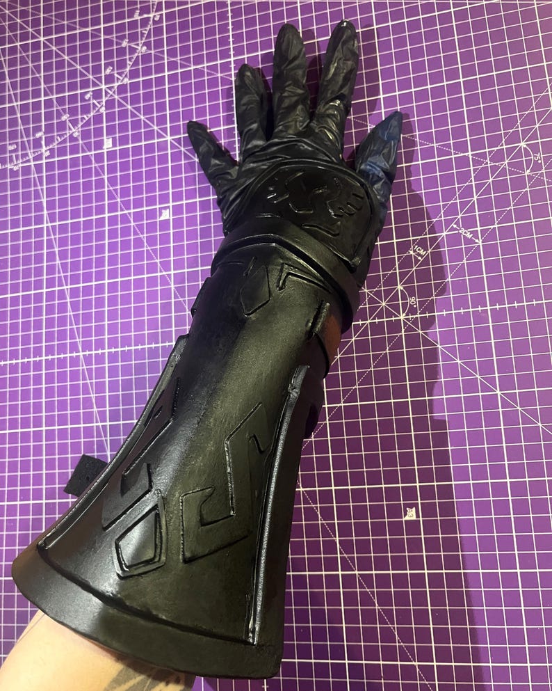 Totk Link Gauntlet Armor Pattern - Etsy
