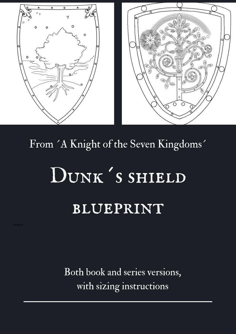 Duncan the Tall Shield | A Knight of the Seven Kingdoms - Series and ...