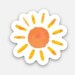Tiny Sun Sticker Sunshine Sticker Small Flower Sticker Waterbottle ...