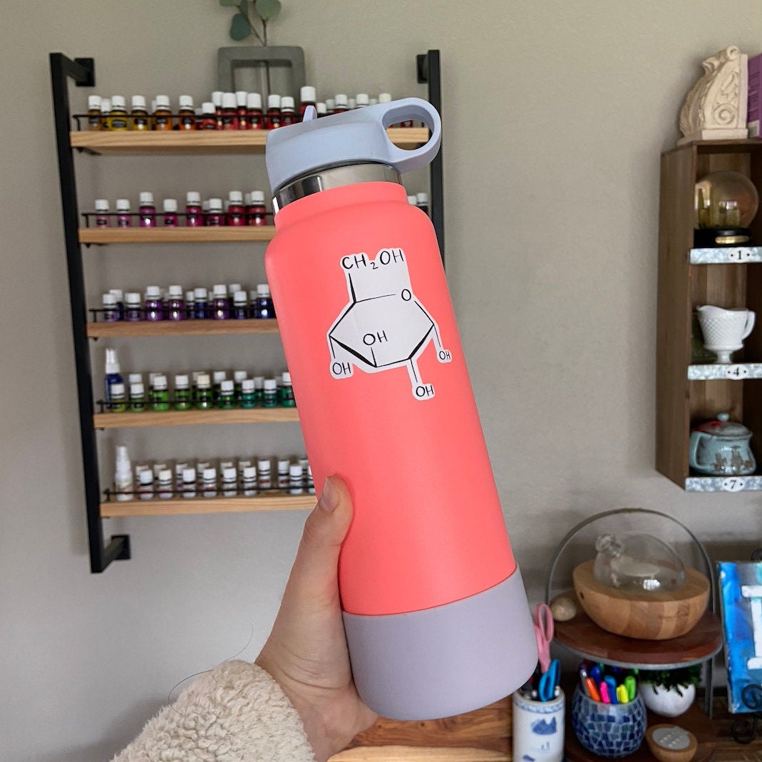 Glucose Molecule Sticker Nutrition Science Sticker Dietitian - Etsy