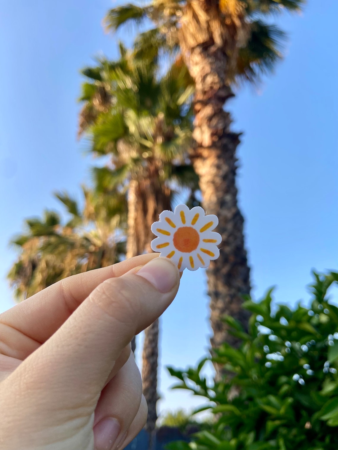 Tiny Sun Sticker Sunshine Sticker Small Flower Sticker Waterbottle ...