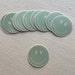 Smiley Face Sticker Green and Pink Smiley Sticker Happy Face Sticker ...