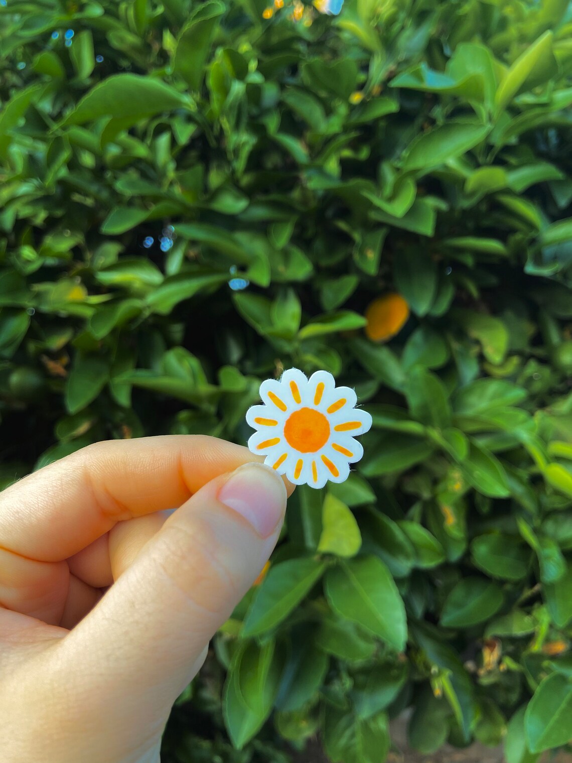 Tiny Sun Sticker Sunshine Sticker Small Flower Sticker Waterbottle ...