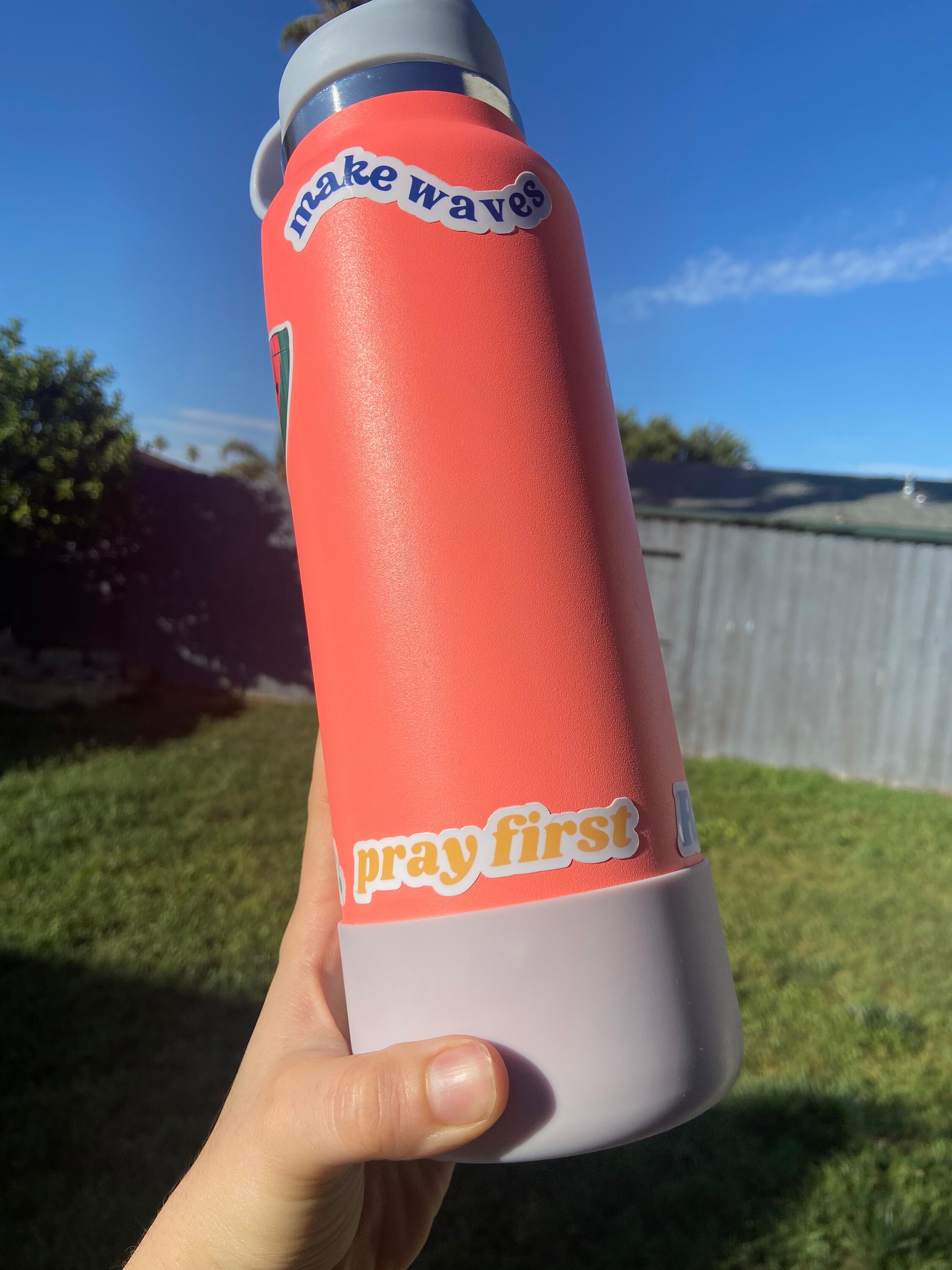 Pray First Sticker Godly Stickers for Her Christian Laptop Decal Faith ...