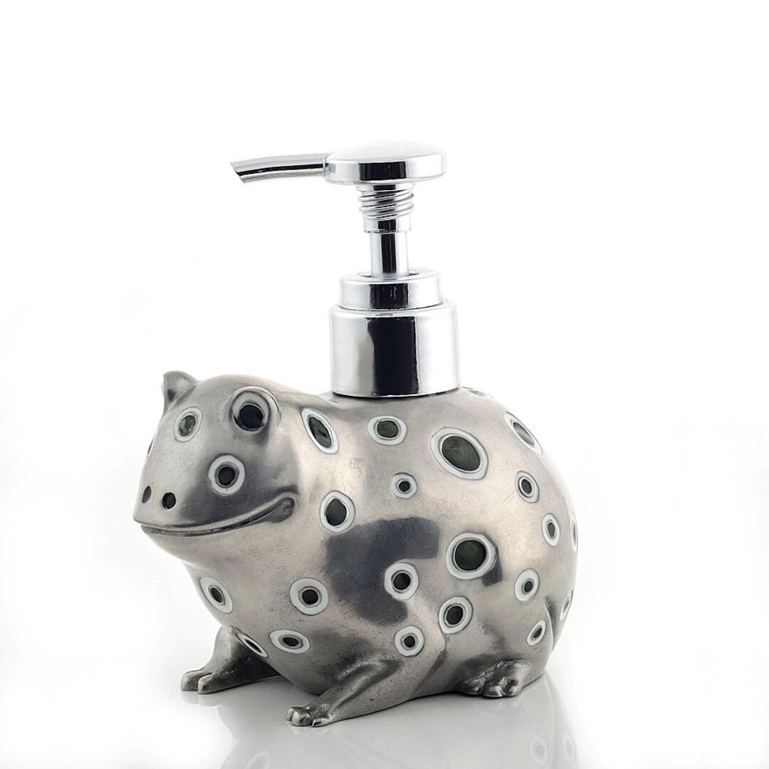 Handmade Frog Soap Dispenser / Kitchen Soap / Bathroom Soap / Farmhouse ...