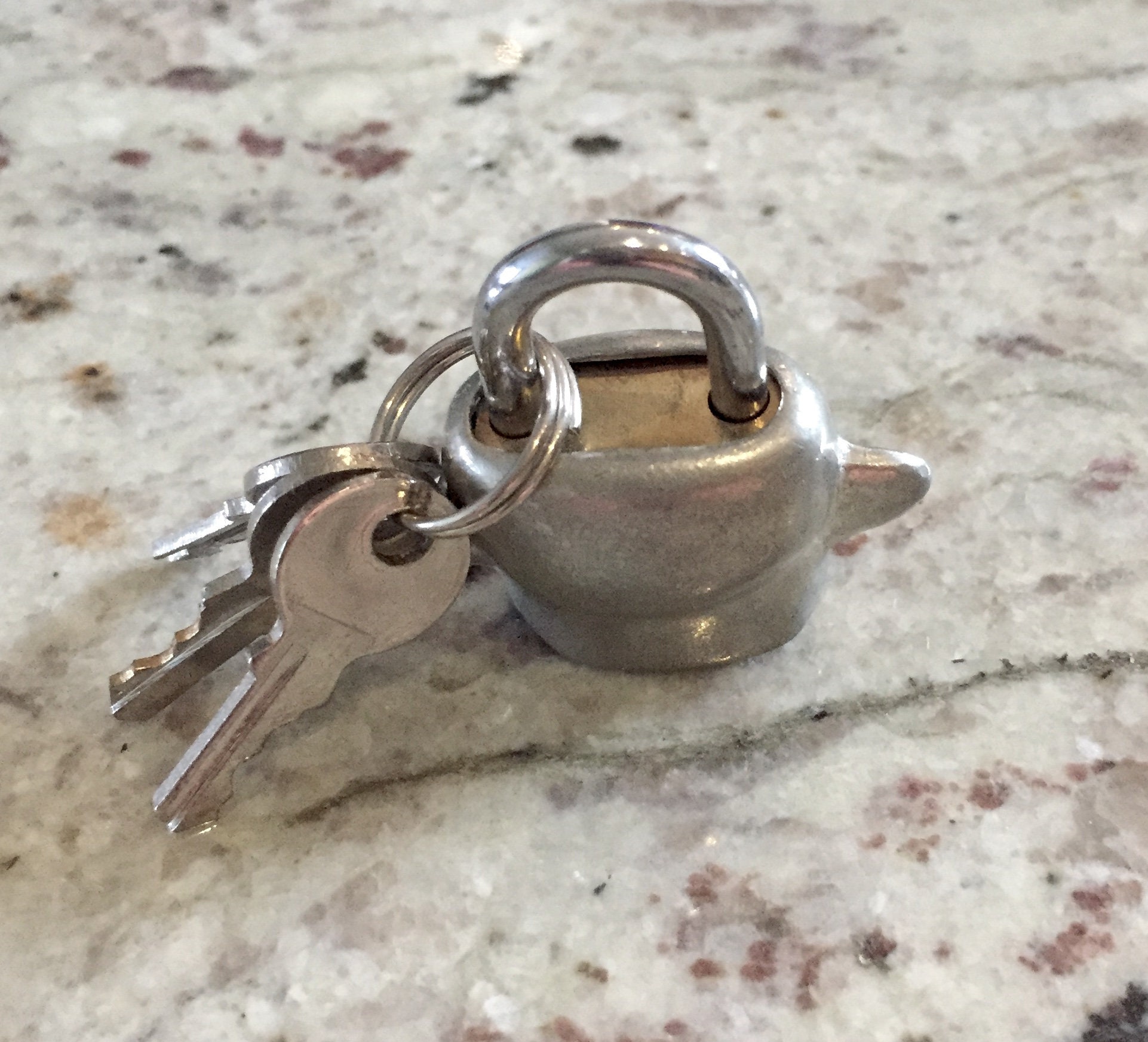Handmade, Pewter, Monkey, Padlock, Charm, Luggage Lock, School Locker ...