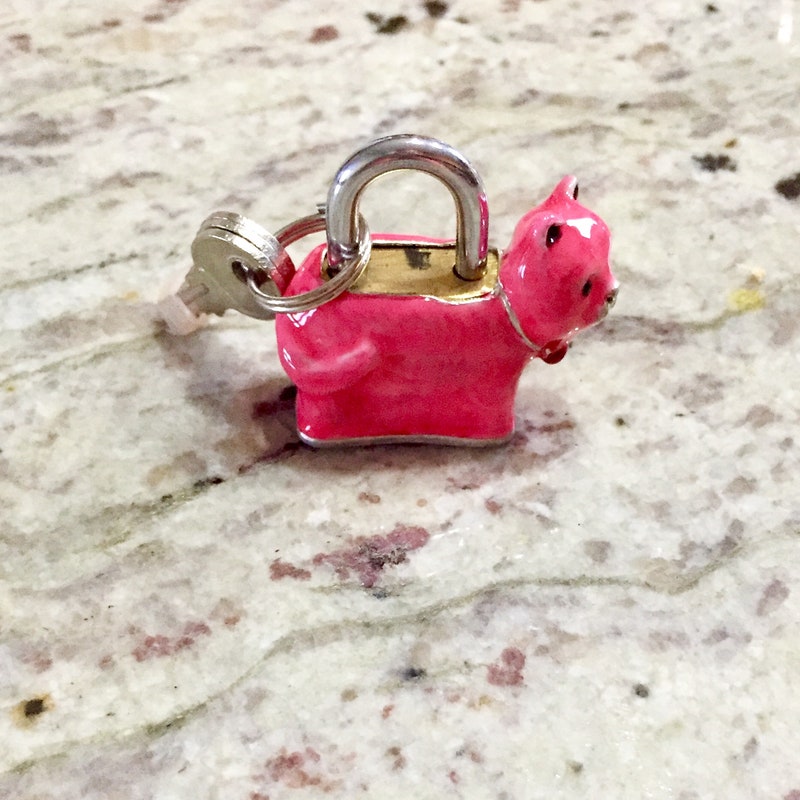 Purple Box With Lock - Etsy UK