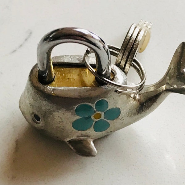 Pewter Whale - Etsy
