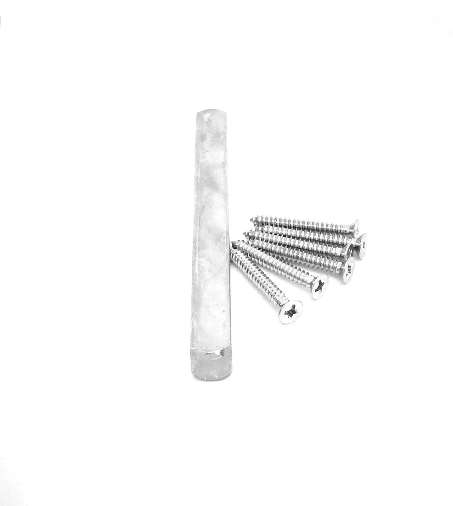 Blue, Faceted Door Handle Pair, Acrylic, Round, Crystal Cut, Turning ...