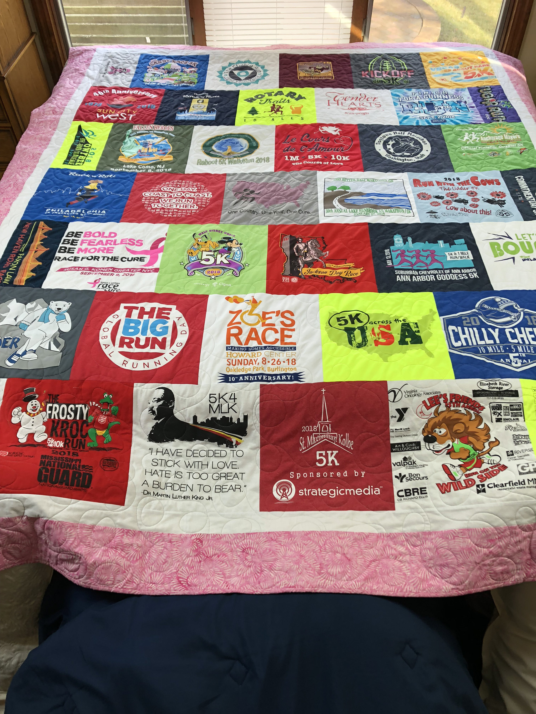 Tshirt Quilts T-shirt Quilt Custom Quilts Memory Quilts - Etsy