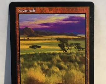 Underground Sea Dual Land Custom Card Altered Art | Etsy