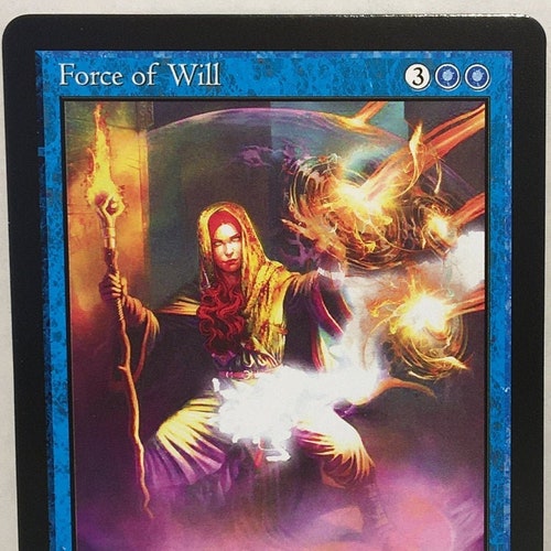 Jeskas Will custom Card Alternate Full Art - Etsy