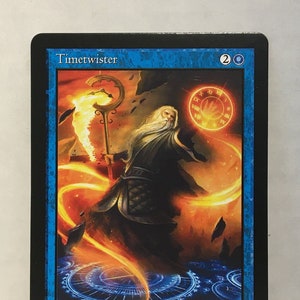 Timetwister (V.2) (custom Card Alternate Art) - Etsy