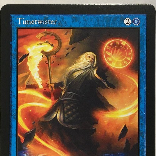 Timetwister V.2 custom Card Alternate Art - Etsy