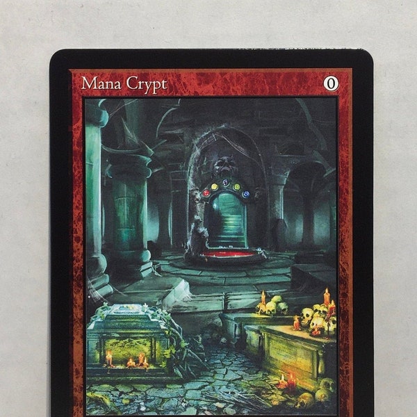 Mana Crypt Proxy - Etsy