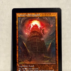 Volrath’s Stronghold (custom Card Alternate Art) - Etsy