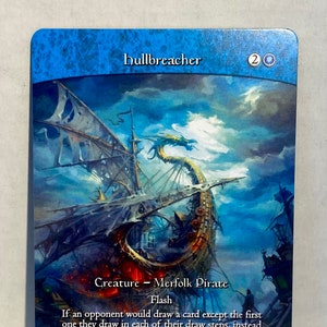 Hullbreacher custom Card Alternate Full Art - Etsy