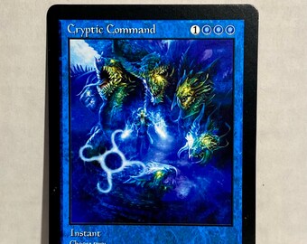 Cryptic Command - Etsy