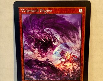 Wurmcoil Engine - Etsy