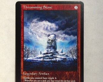 Thrumming Stone Mtg - Etsy