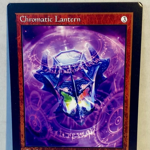 Chromatic Lantern custom Card Alternate Art - Etsy