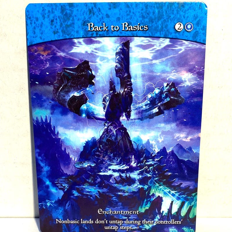 Mtg Custom Card Backs - Etsy